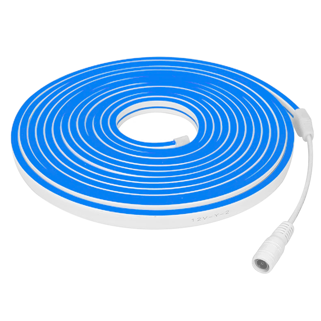TIRA LED NEON FLEX AZUL REY