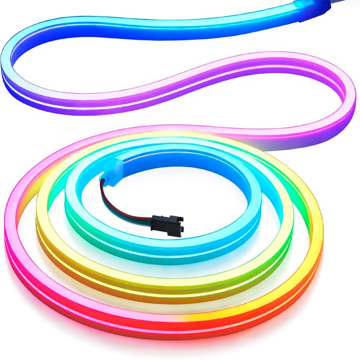 TIRA NEON PIXEL WS2811 BLUETOOTH