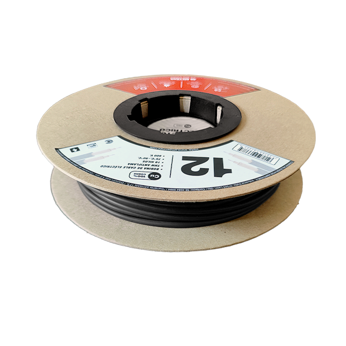 CABLE ELECTRICO CALIBRE 12 COBREMEX 40 metros